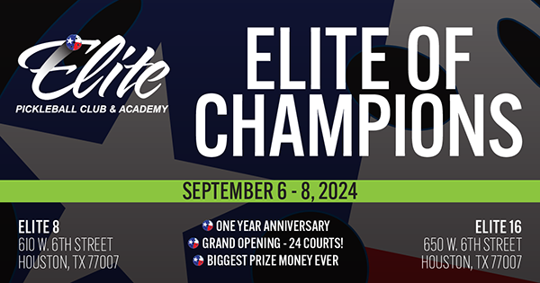 Elite Pickleball Club – elitepickleballclub