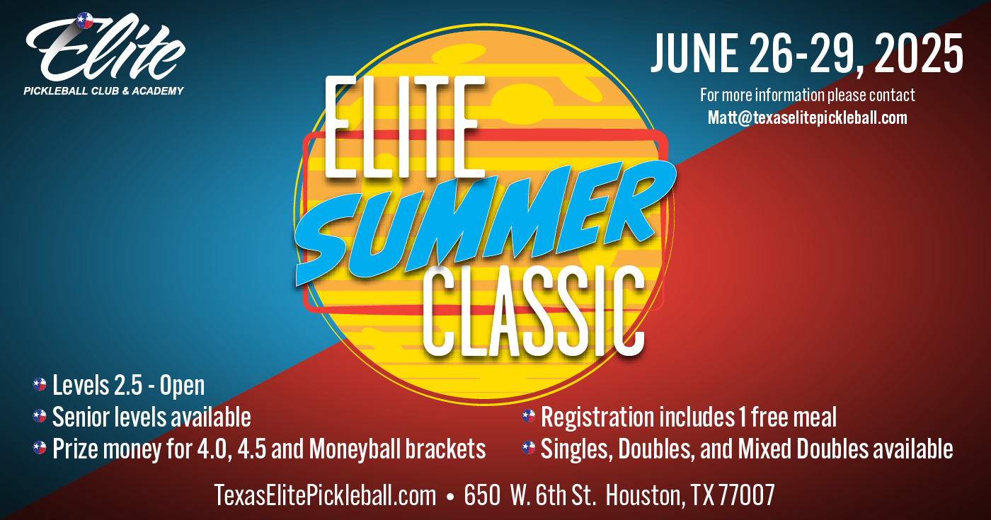 Elite Pickleball Club – elitepickleballclub